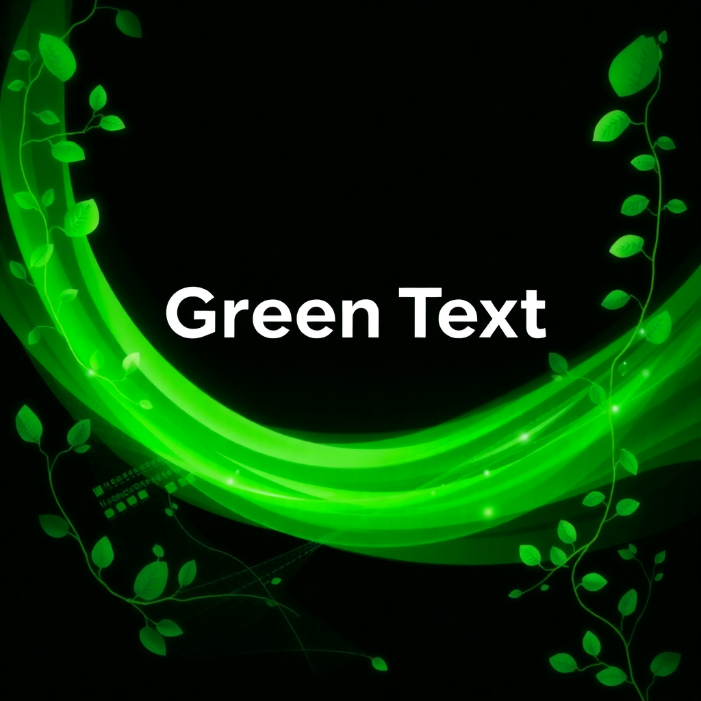 Best Green Text Ai Generator | Vondy
