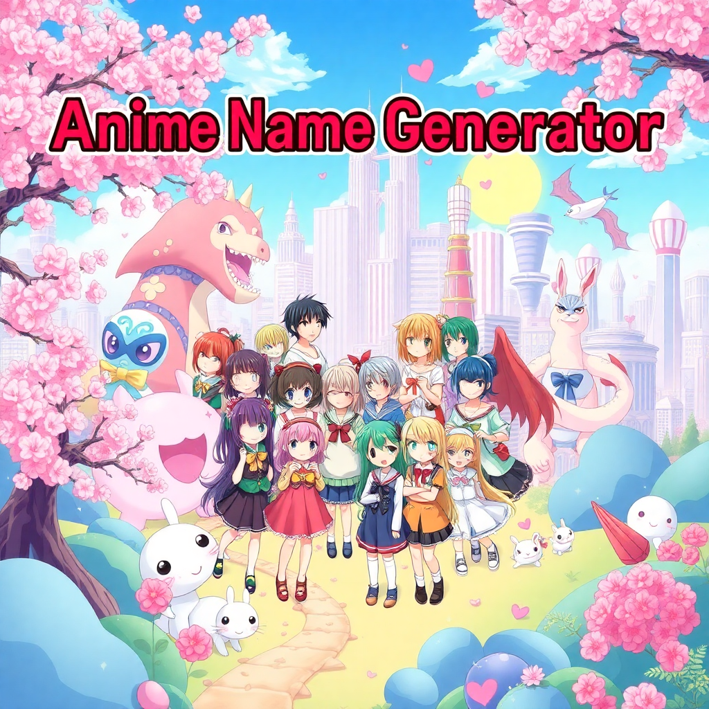 Best Anime Name Generator From My Name | Vondy