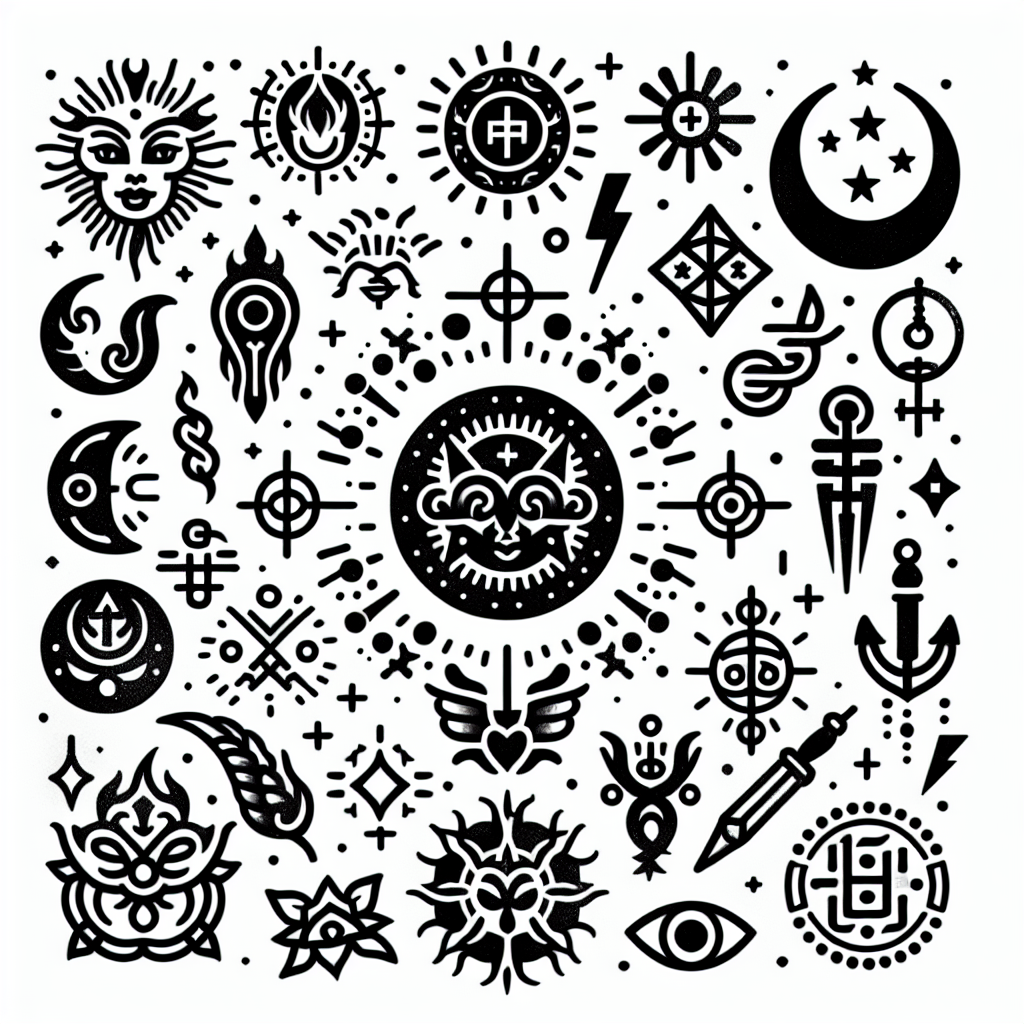 Best Fun Easy Tattoo Ideas | Vondy