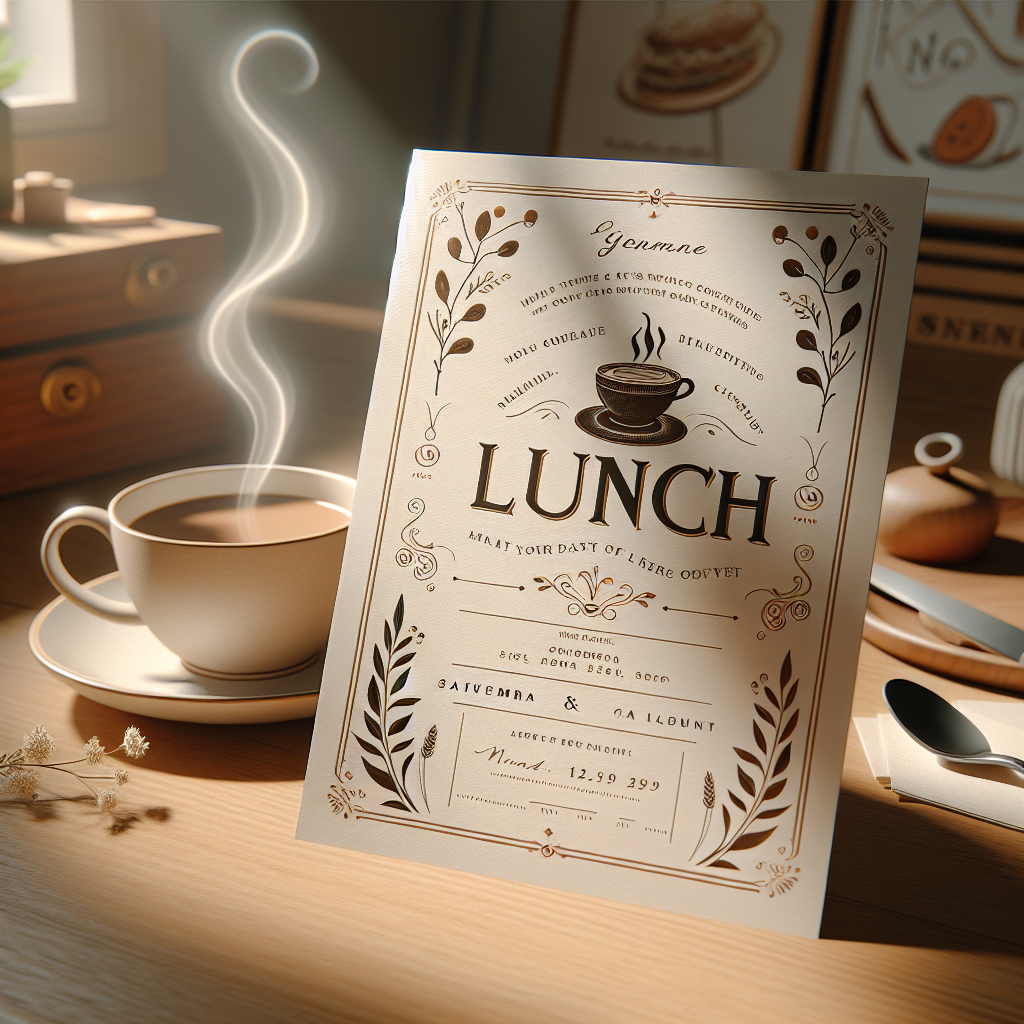 Best Lunch Email Template | Vondy