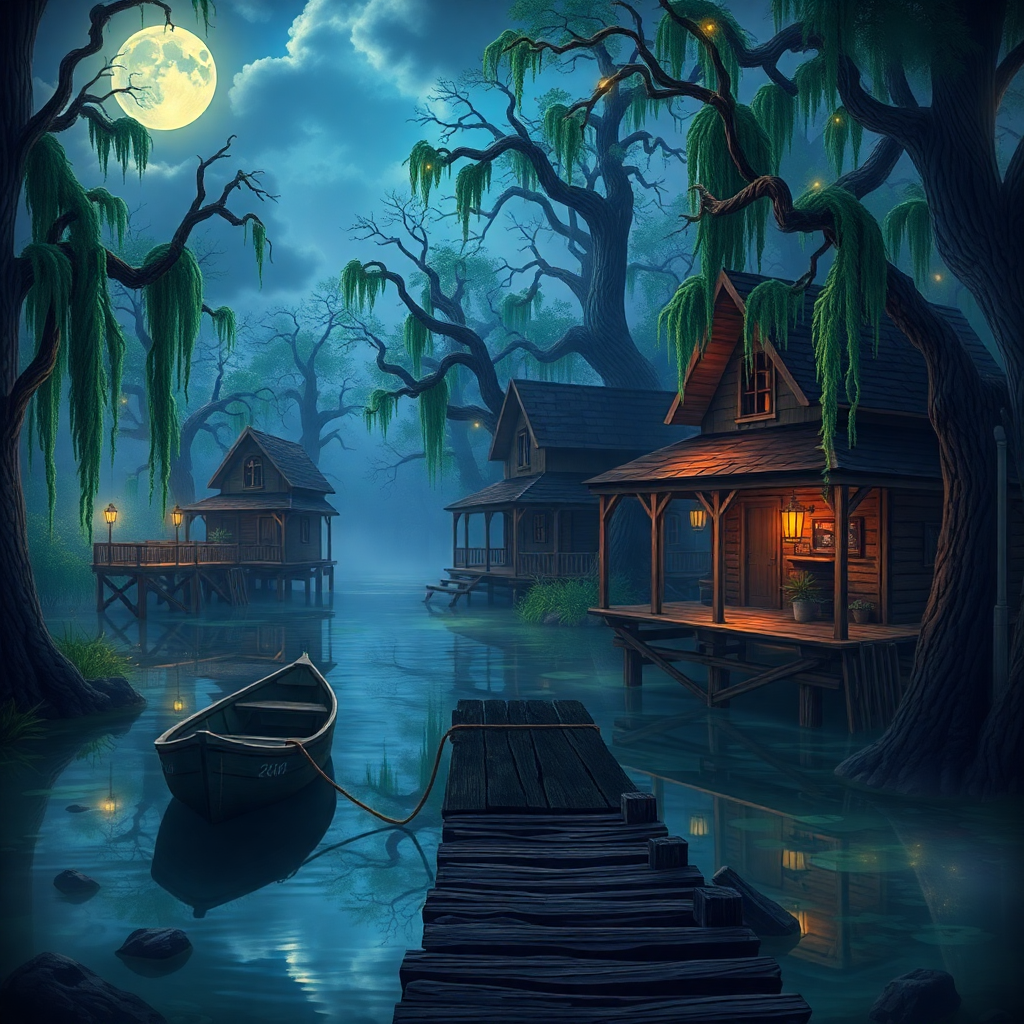 Best Swamp Town Name Generator | Vondy