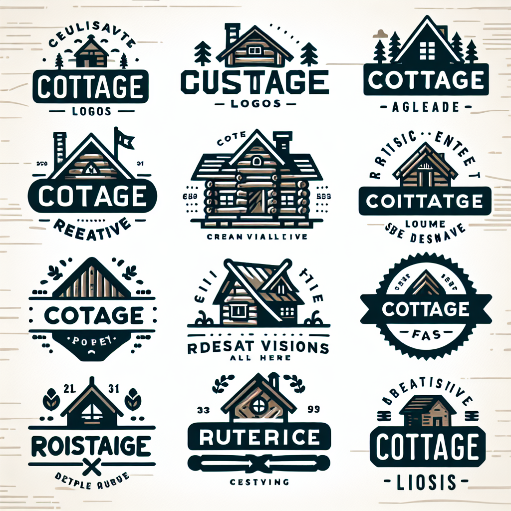 Best Cottage Logo Ideas | Vondy