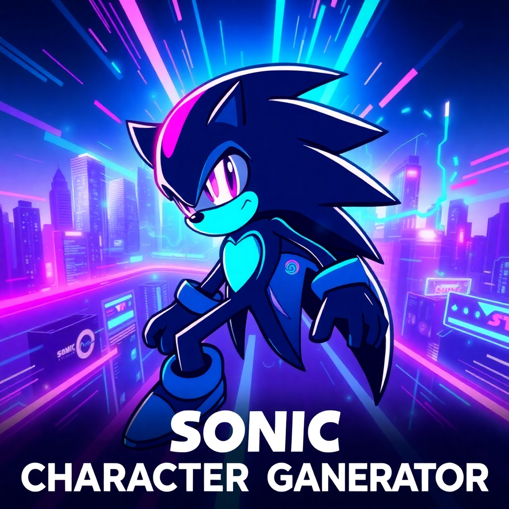 Best Sonic Character Name Generator | Vondy