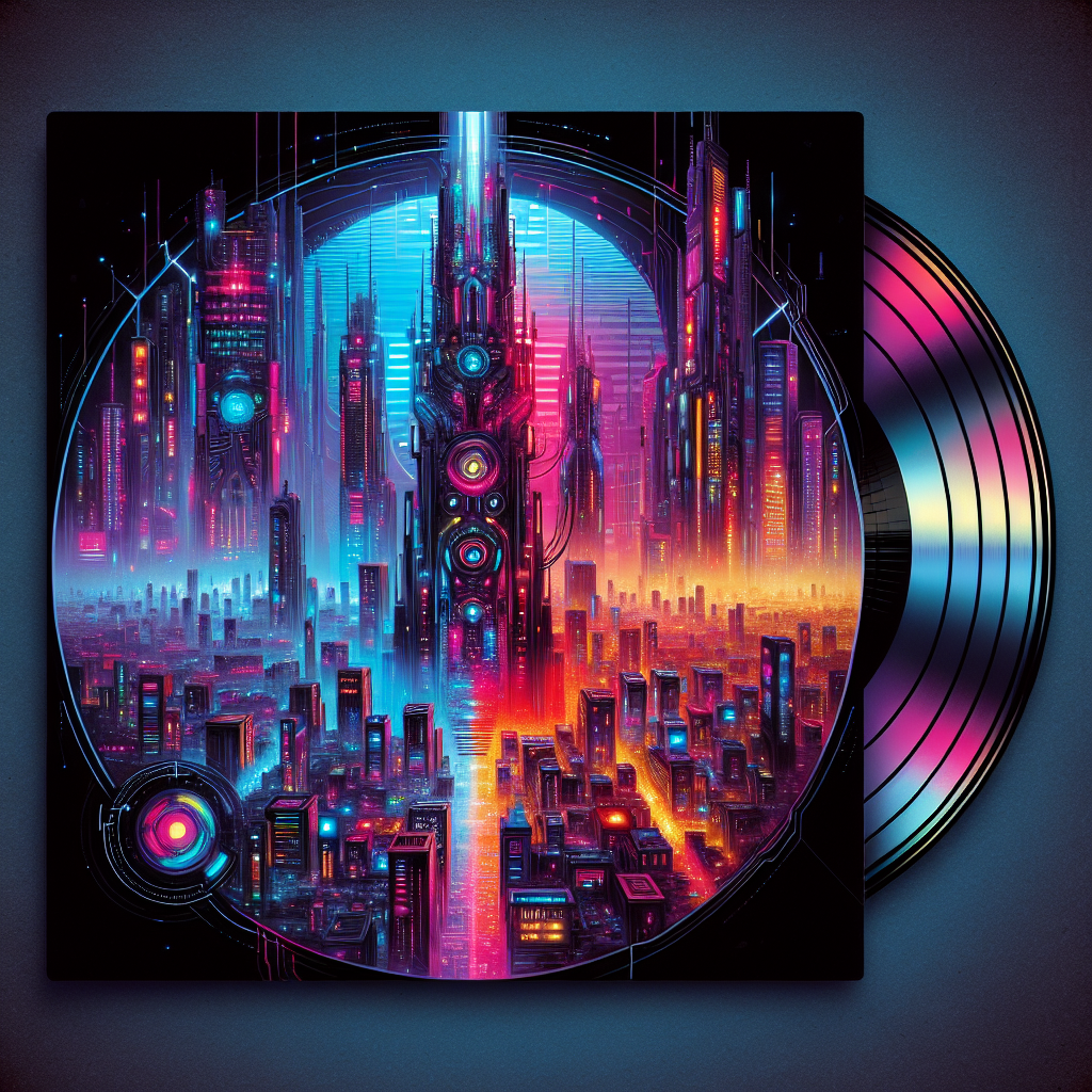 Best Cyberpunk Album Cover Generator | Vondy