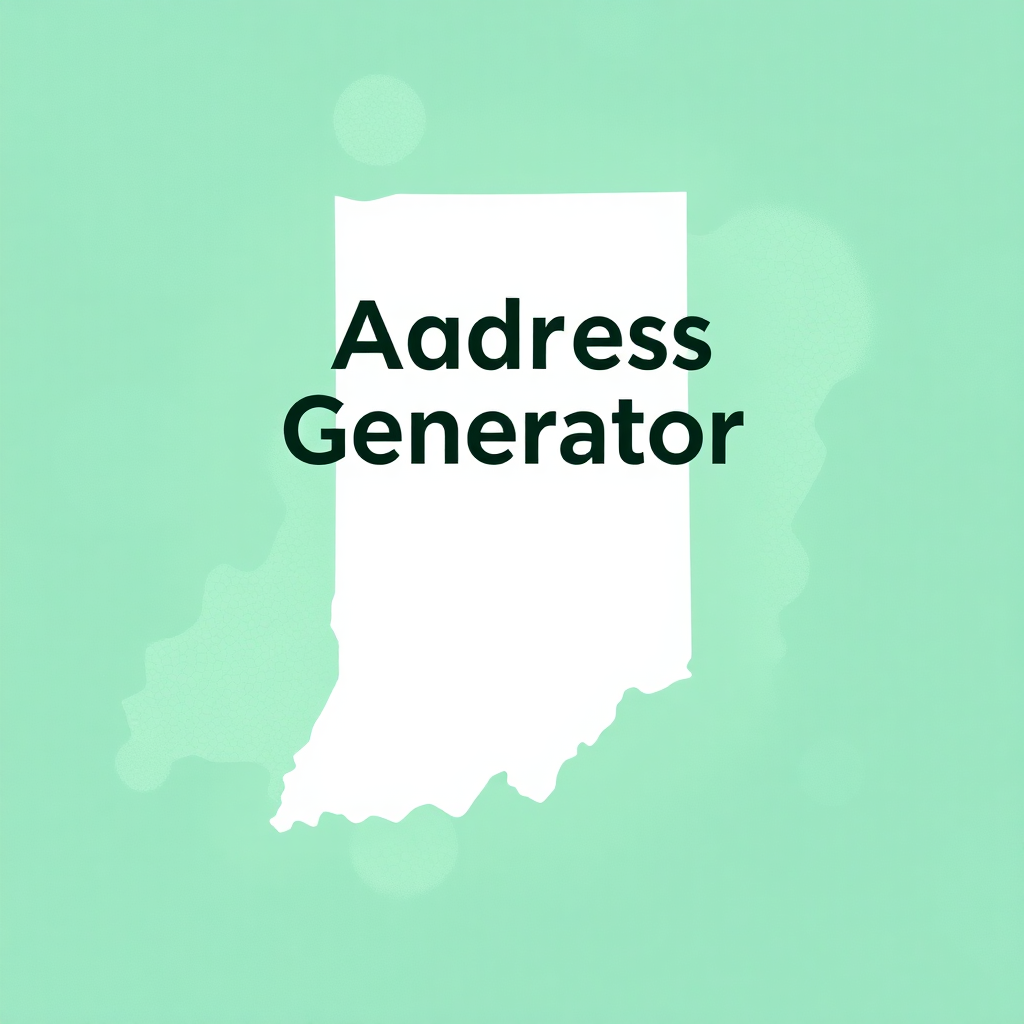 Best Random Address Generator Indiana | Vondy