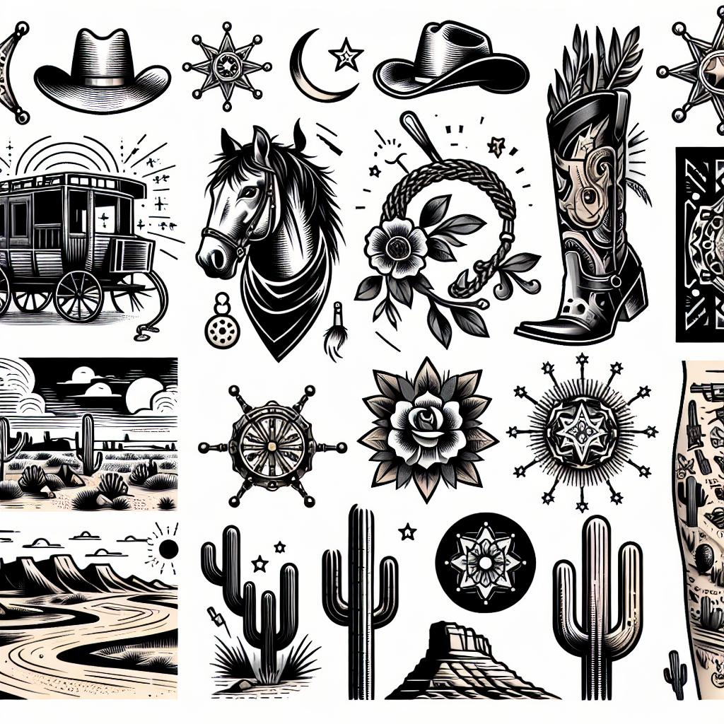 Best Cool Western Tattoo Ideas | Vondy