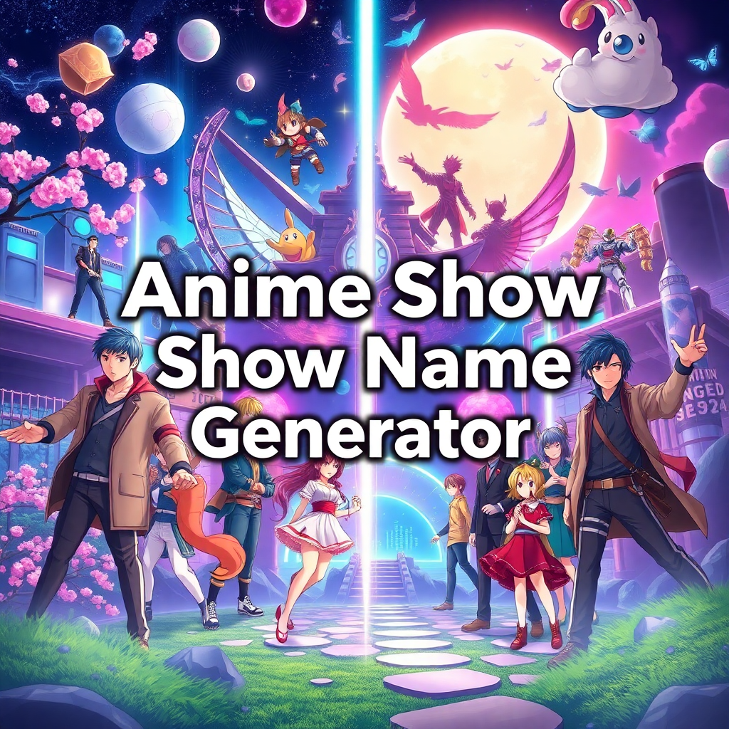 Best Anime Show Name Generator | Vondy