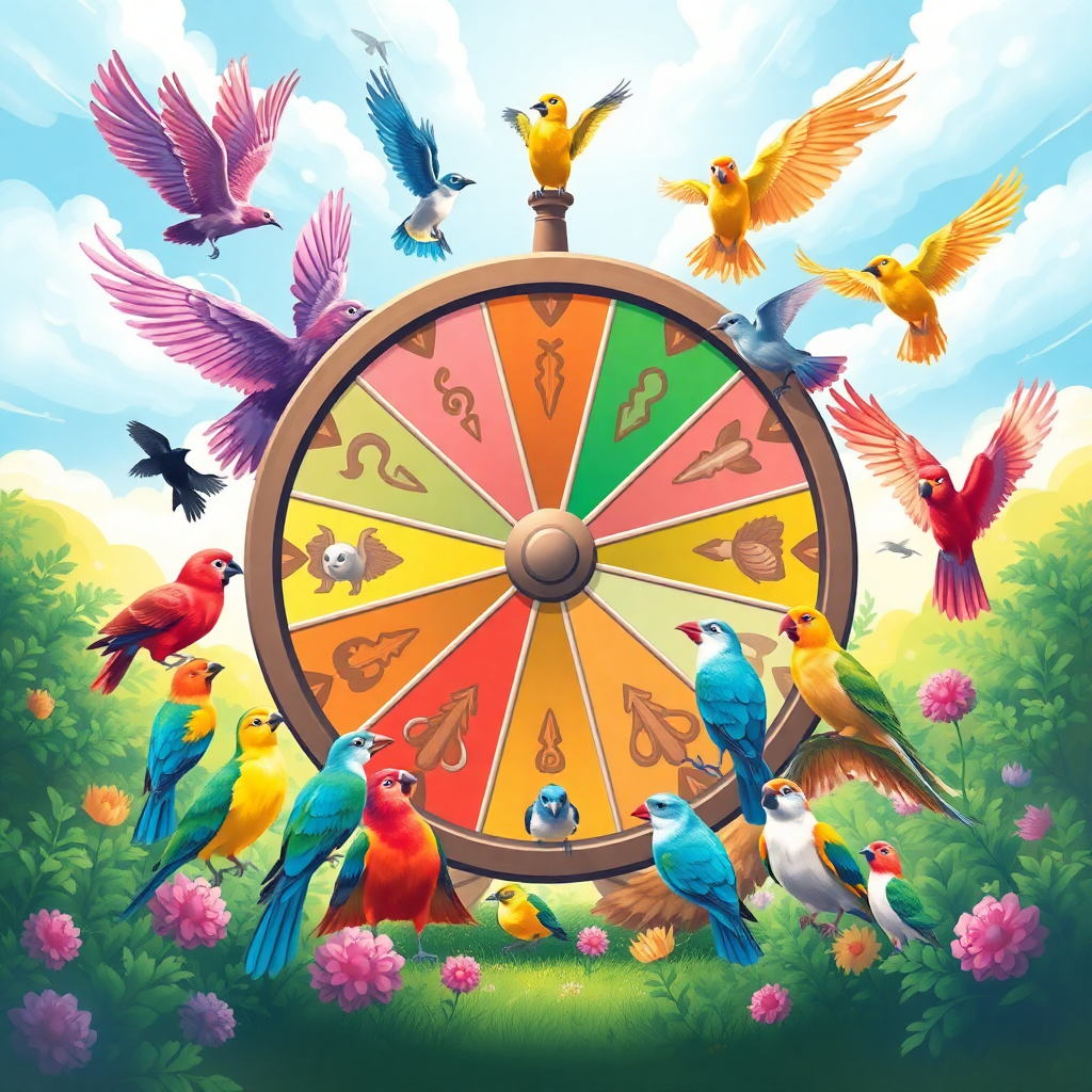 Best Random Bird Generator Wheel | Vondy