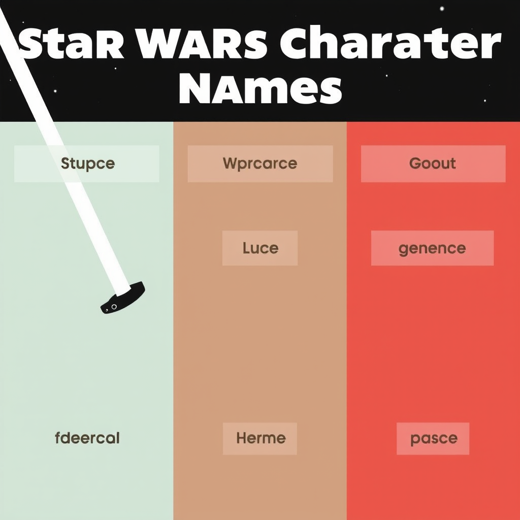 Best Star Wars Character Name Generator | Vondy