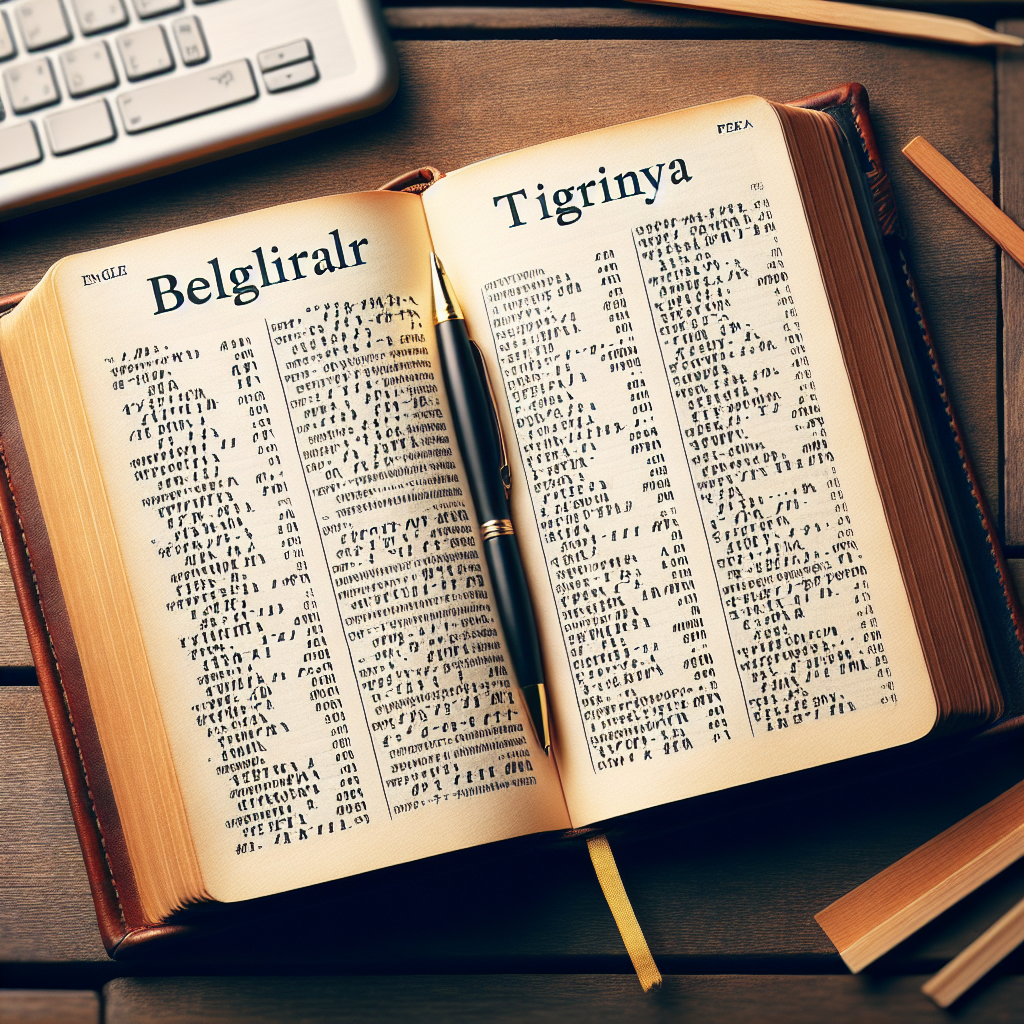 Best English To Tigrinya Translation | Vondy