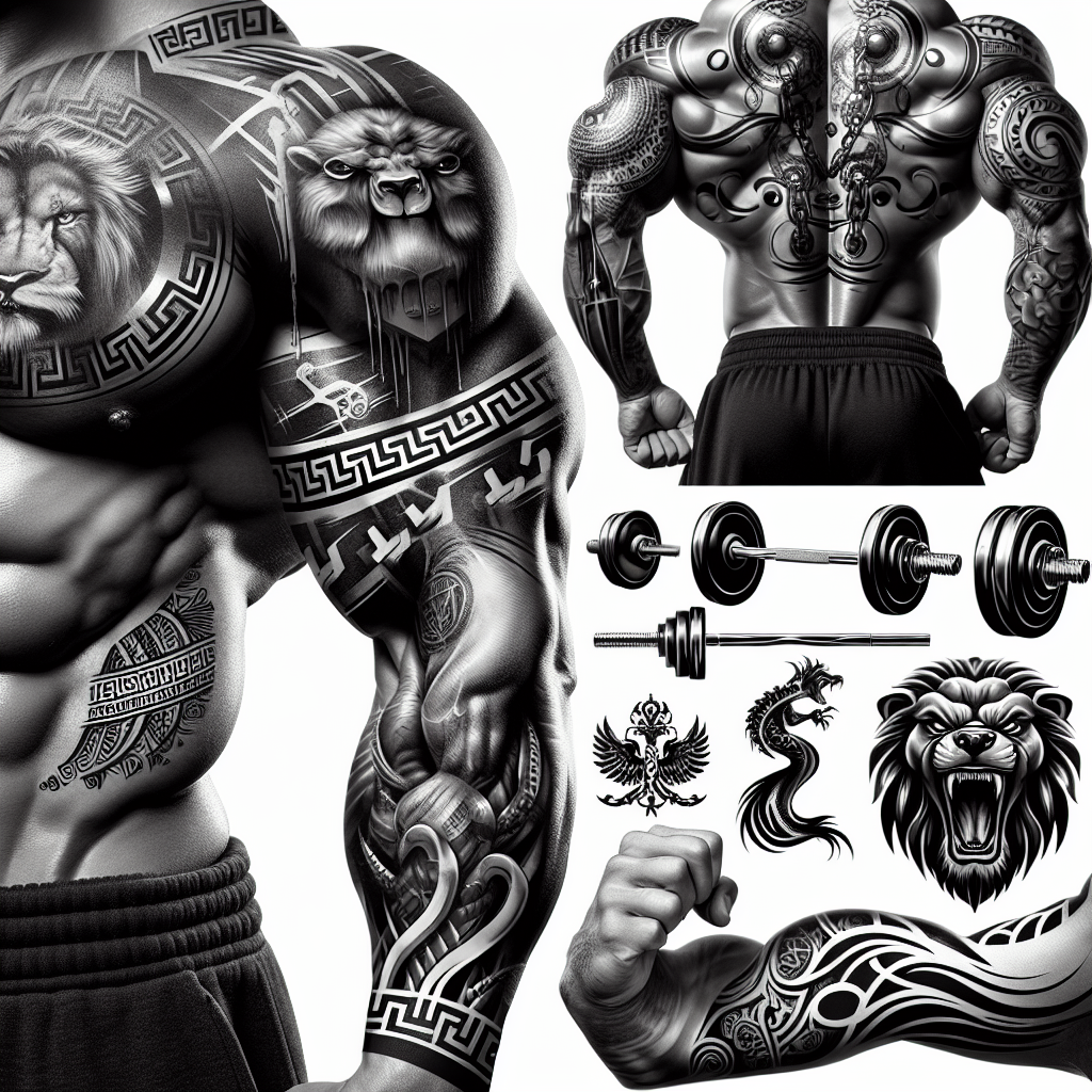 Best Bodybuilder Tattoo Ideas | Vondy