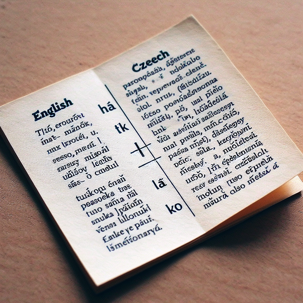 Best English-To-Czech-Generator--Mrrehmns | Vondy