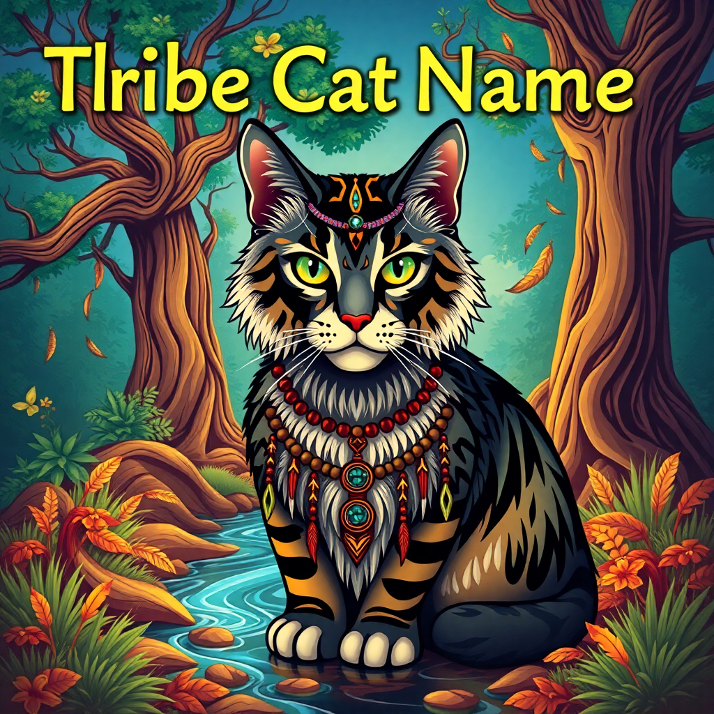 Best Tribe Cat Name Generator | Vondy