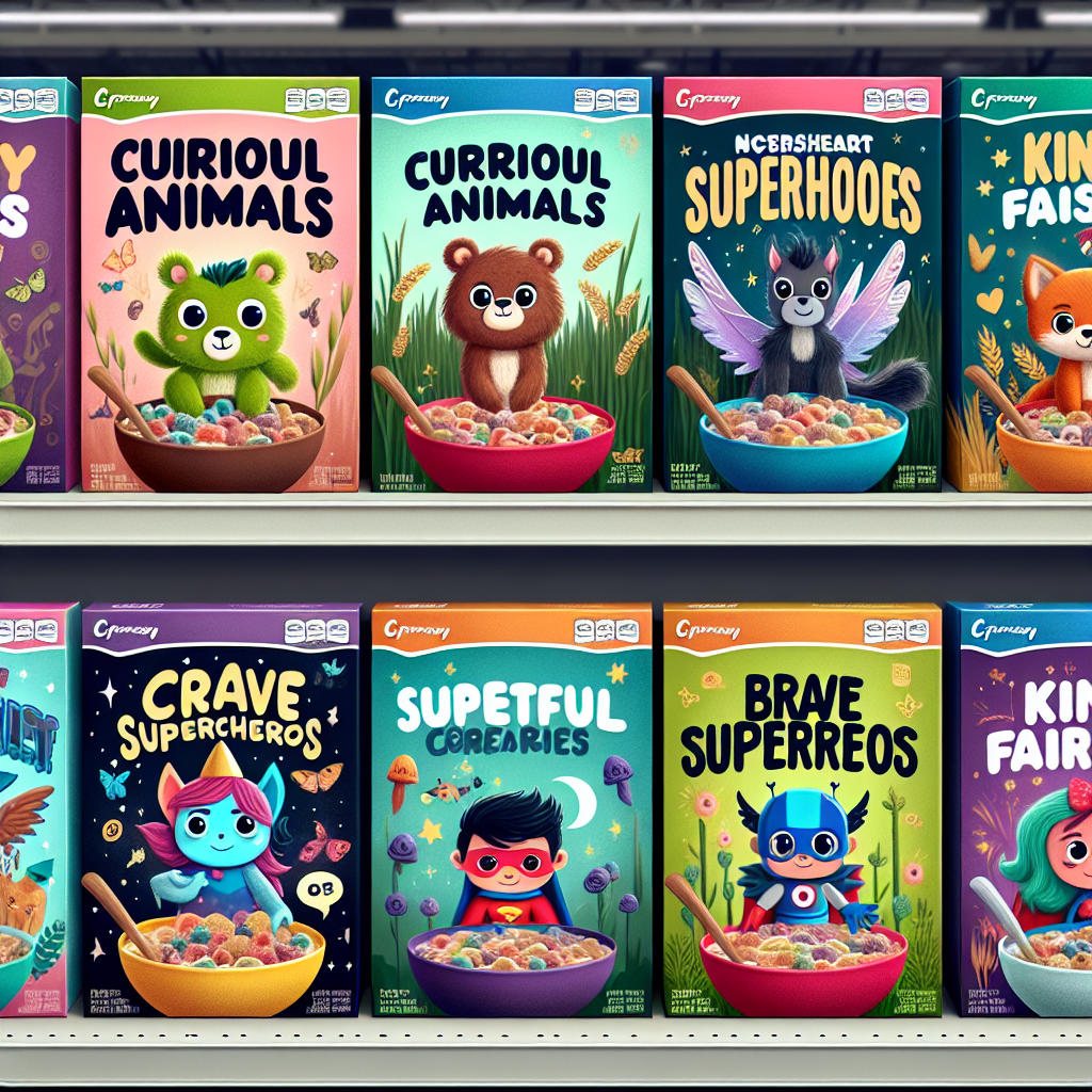 Best Cereal Name Generator Vondy