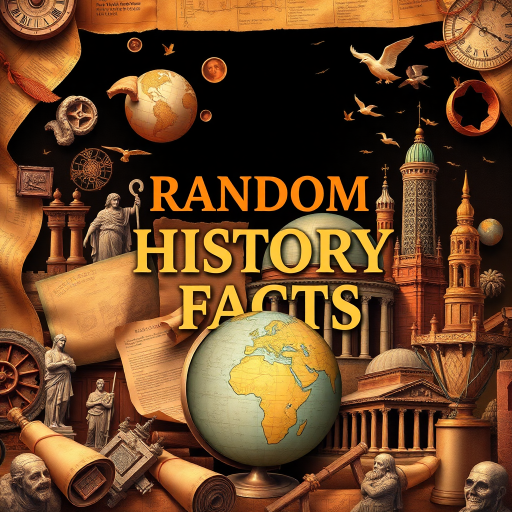 Best Random History Facts Generator | Vondy