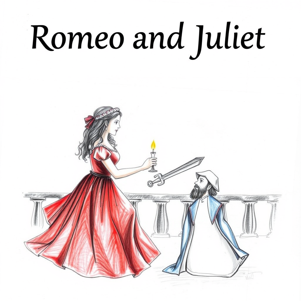 Best Romeo And Juliet Drawing Ideas | Vondy