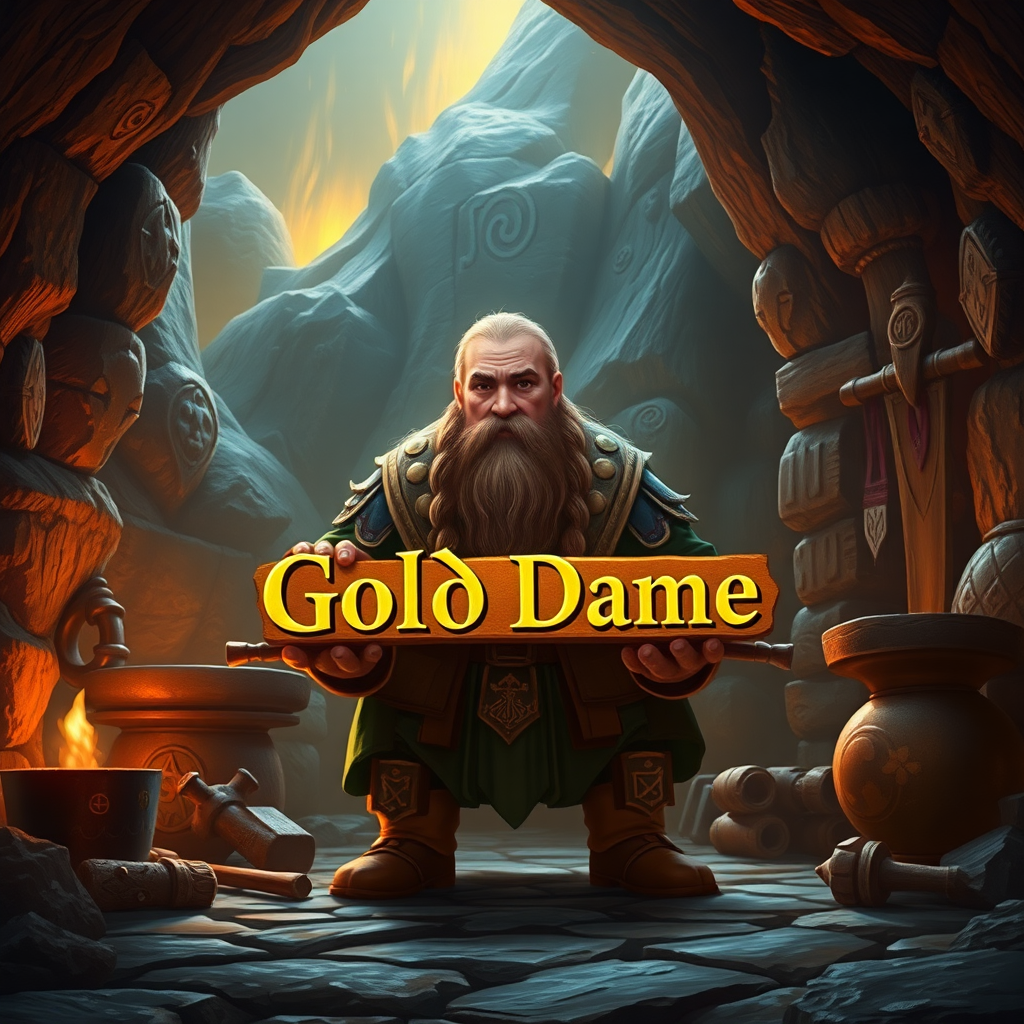 Best Gold Dwarf Name Generator | Vondy