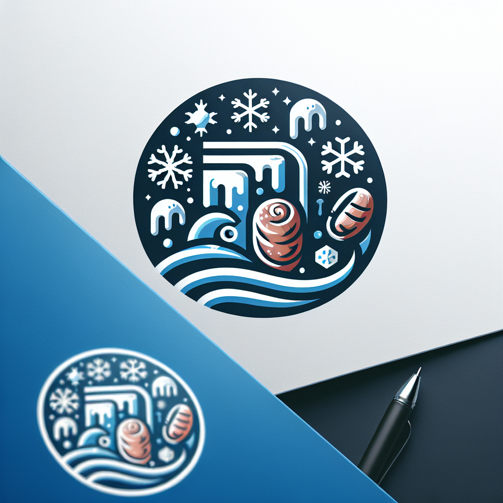 Best Frozen Food Logo Design Ideas | Vondy