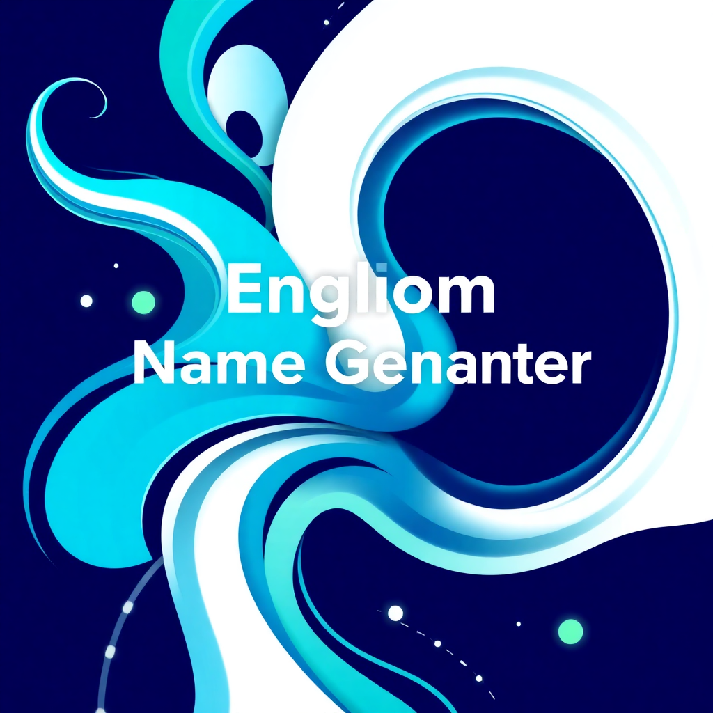 Best Random English Name Generator | Vondy