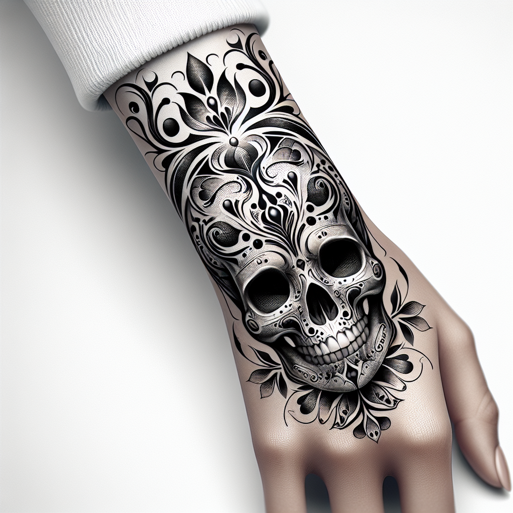Best Micro Skull Tattoo Generator | Vondy