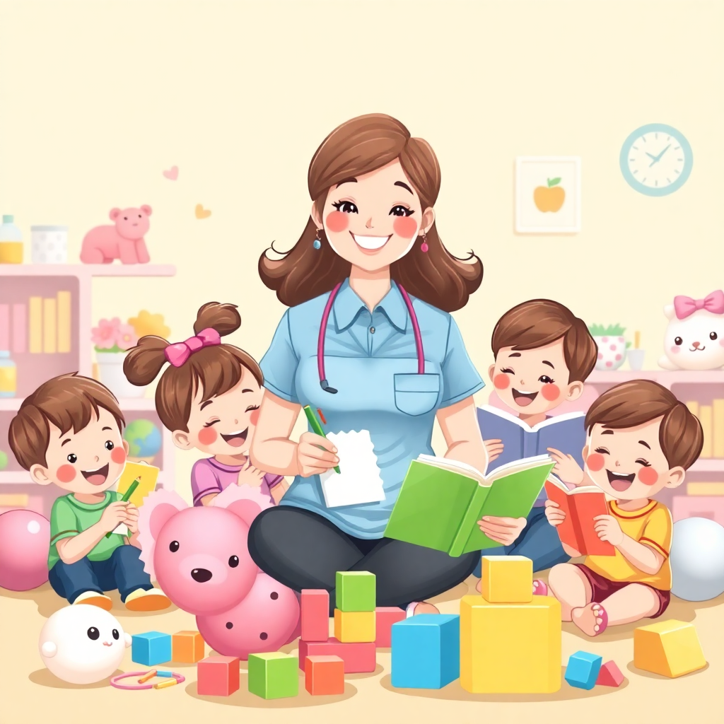 Best Daycare Attendant Oc Maker | Vondy
