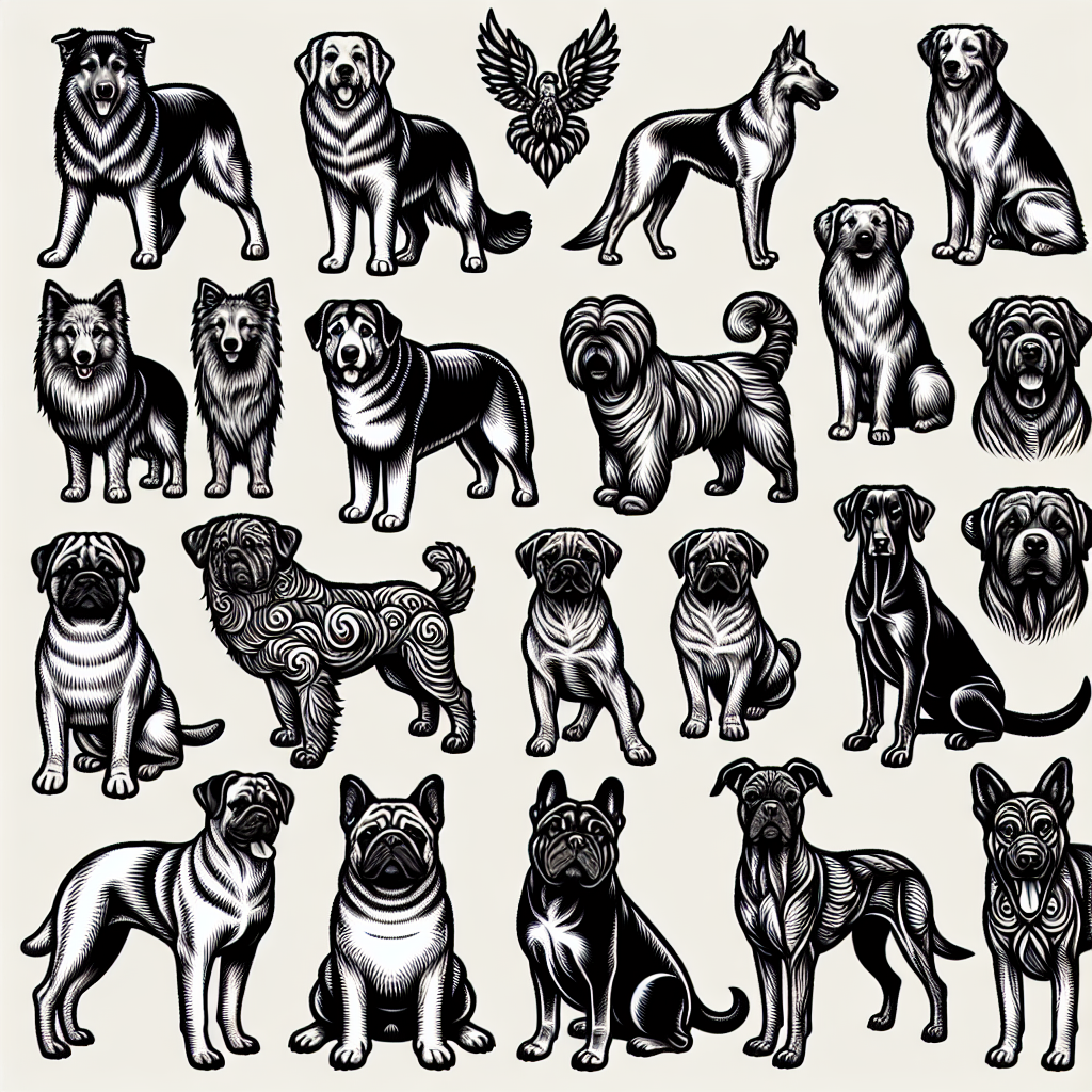 Best Script Dog Tattoo Generator | Vondy