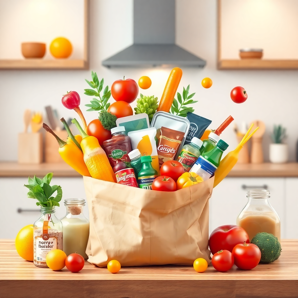 Best Random Grocery List Generator | Vondy