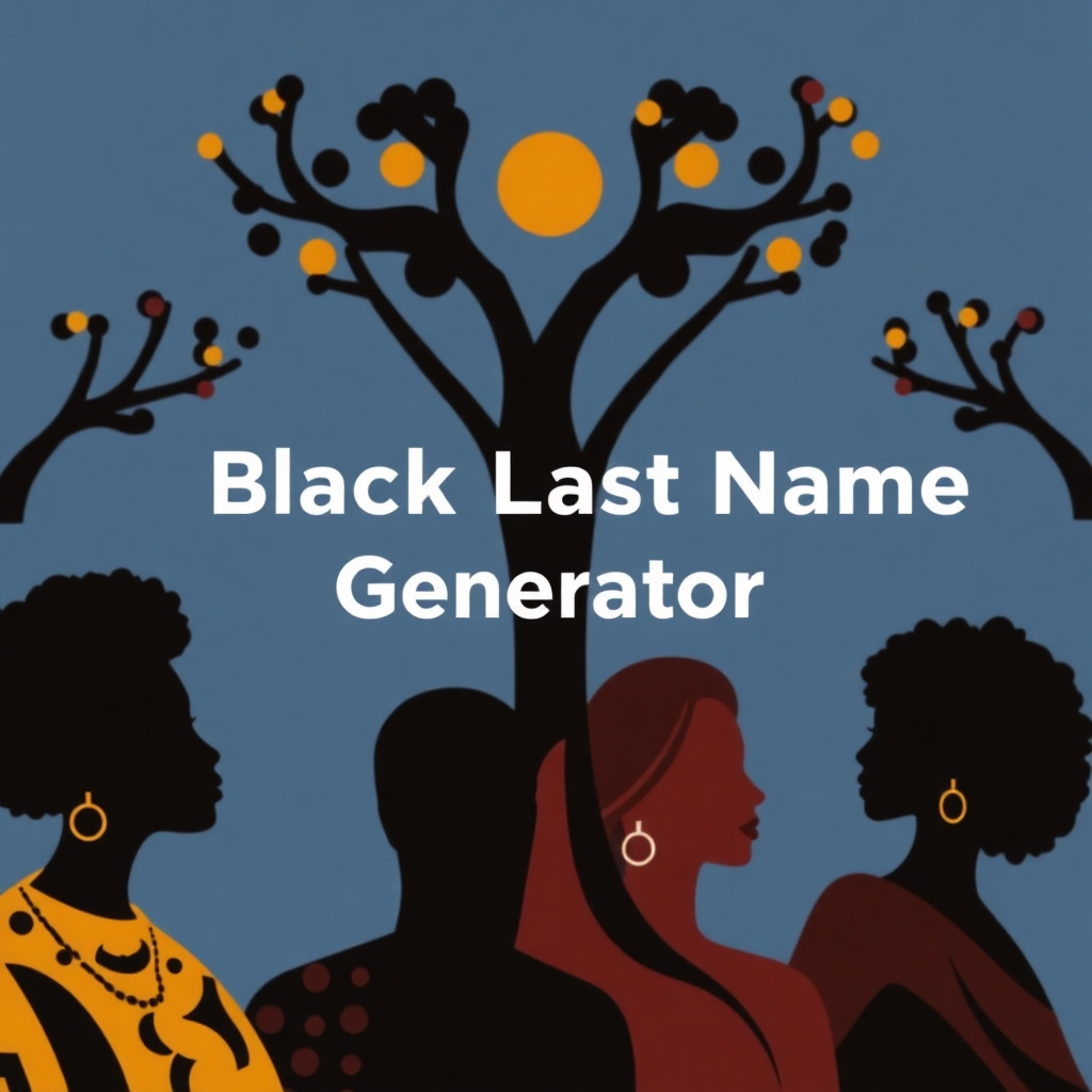 Best Black Last Name Generator | Vondy