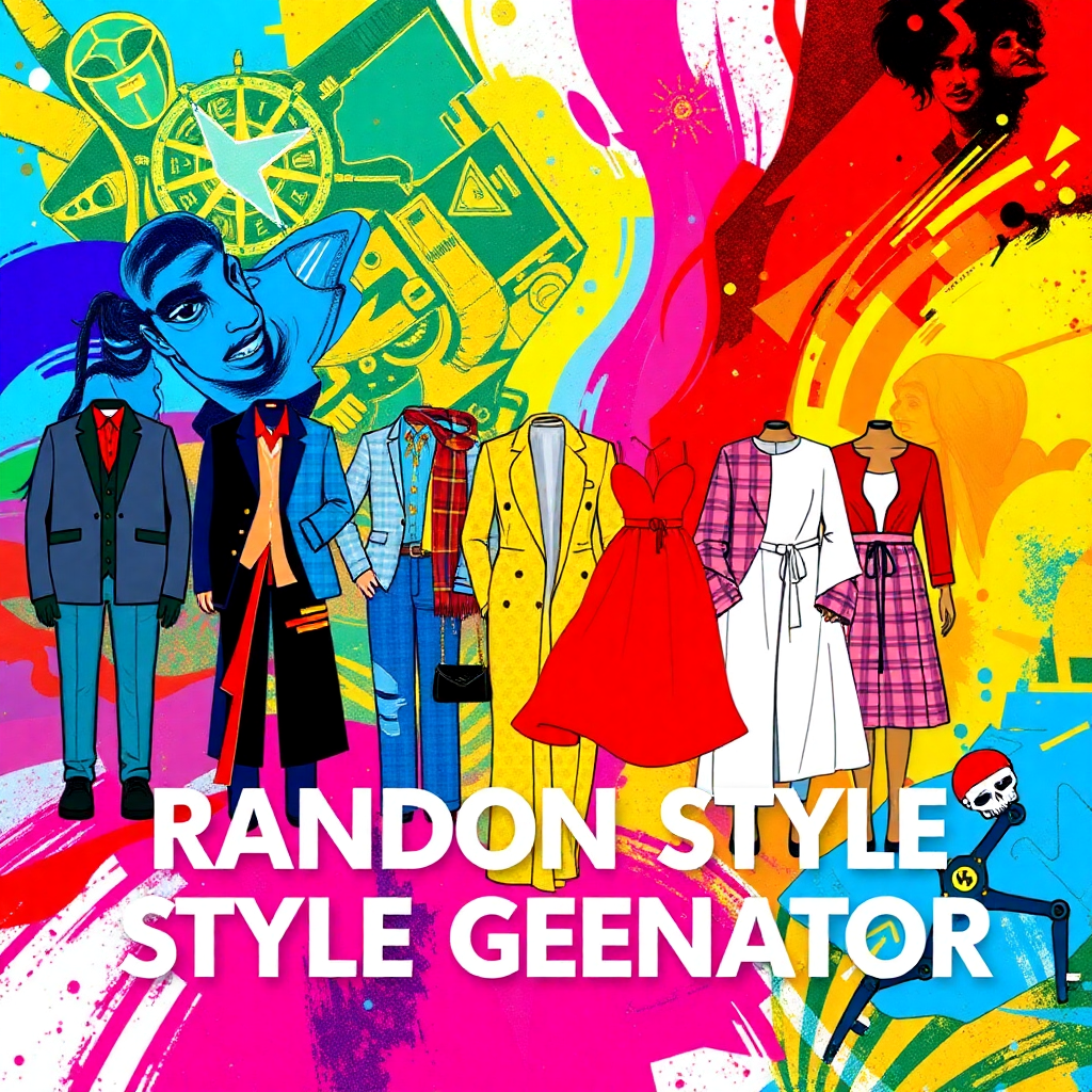 Best Random Clothing Style Generator | Vondy