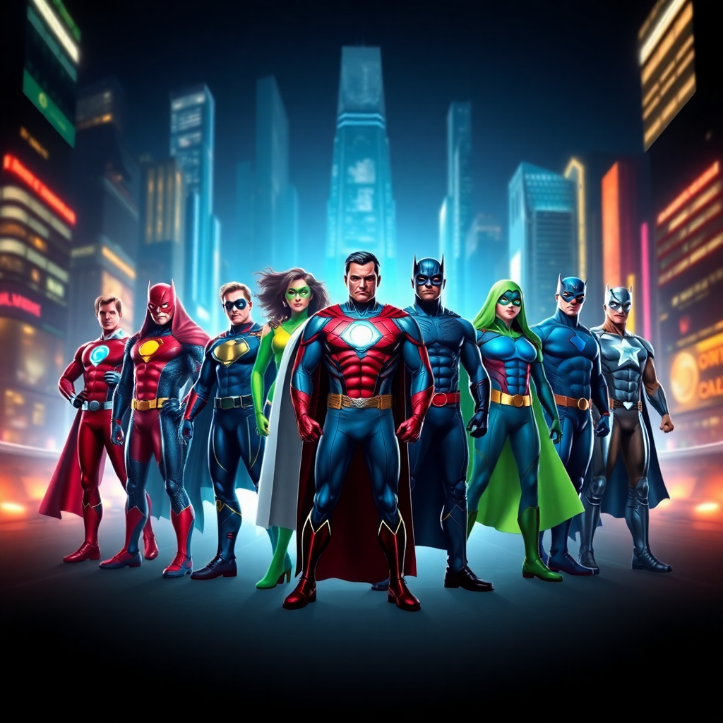 Best Super Hero Team Name Generator | Vondy