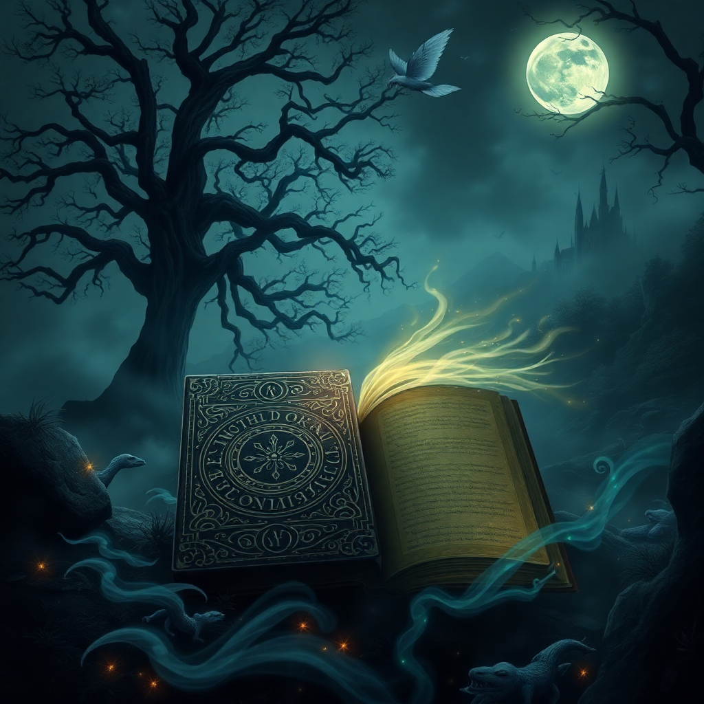 Best Dark Fantasy Story Generator | Vondy