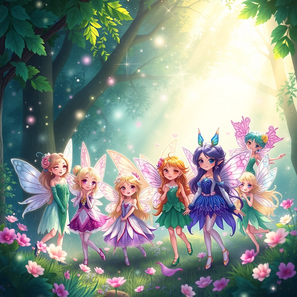 Best Fairy Oc Maker Picrew | Vondy