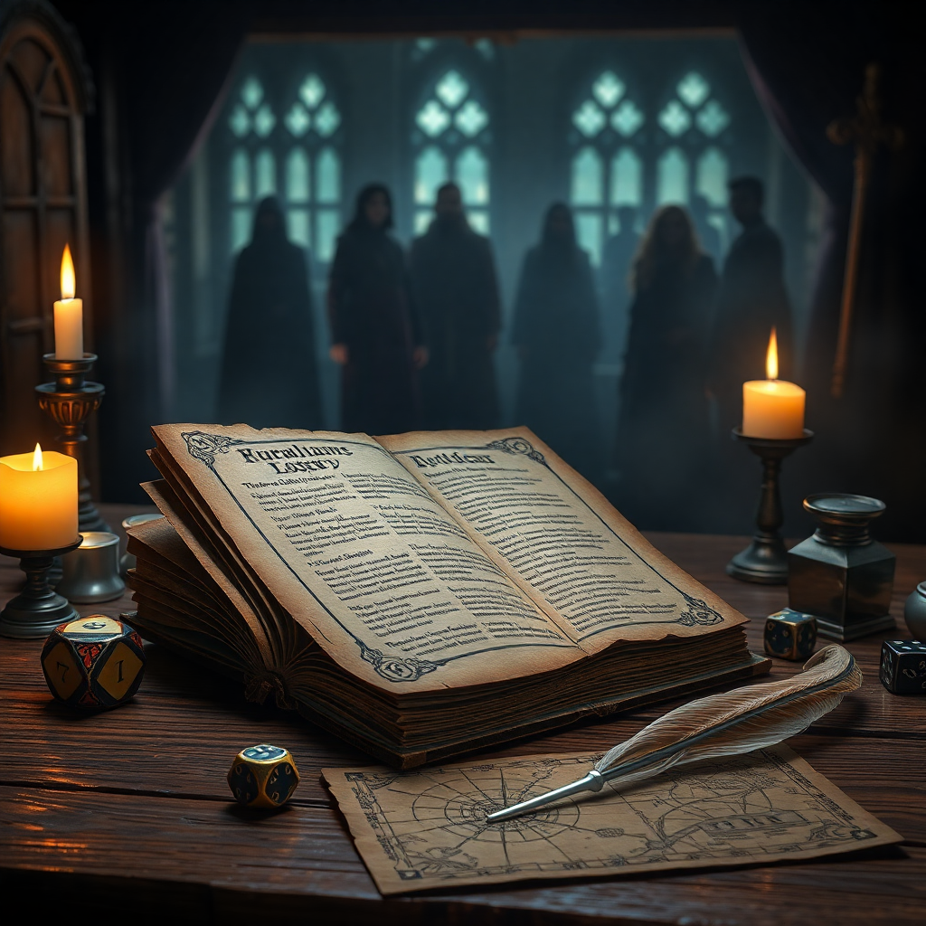 Best D&D 3.5 Human Name Generator | Vondy