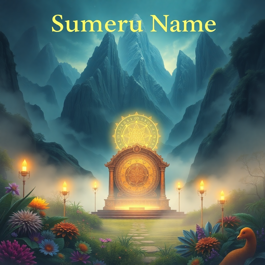 Best Sumeru Name Generator | Vondy