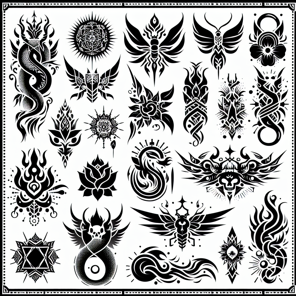 Best Tattoo Ideas White Background | Vondy