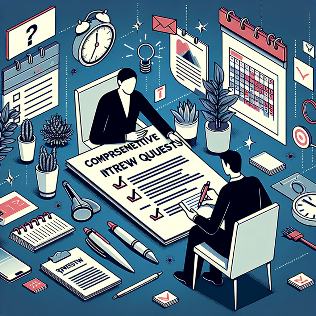 Best Event Planning Interview Question Generator | Vondy