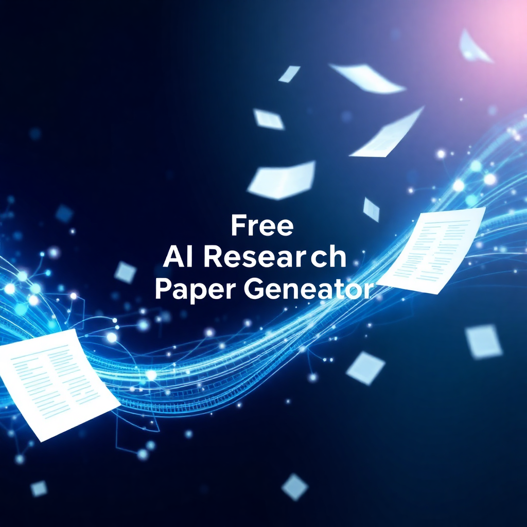 Best Free Ai Research Paper Generator | Vondy