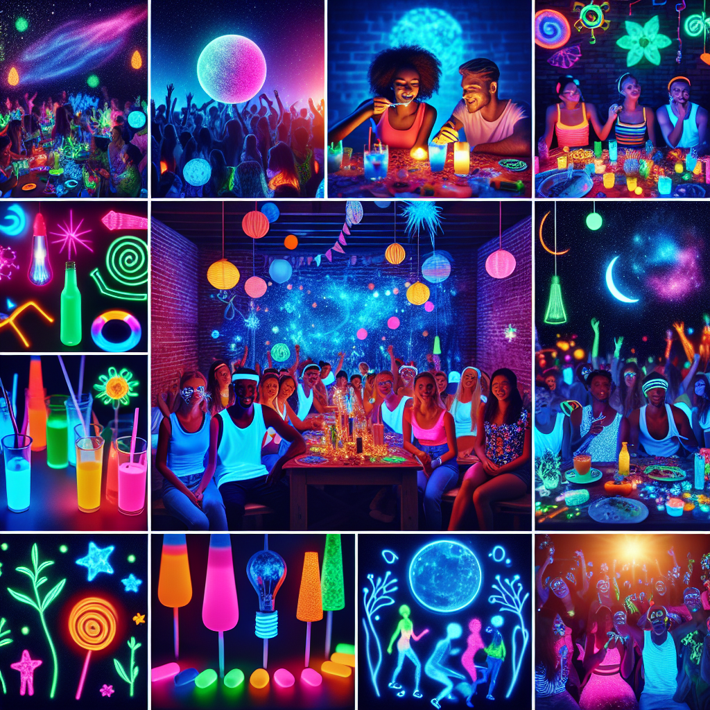 Best Glow Party Ideas | Vondy