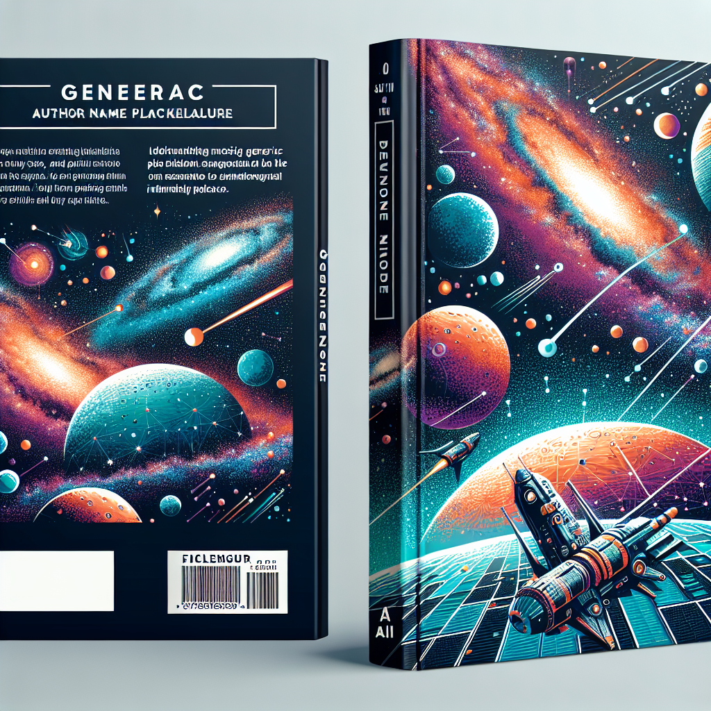 Best Space Book Cover Generator | Vondy