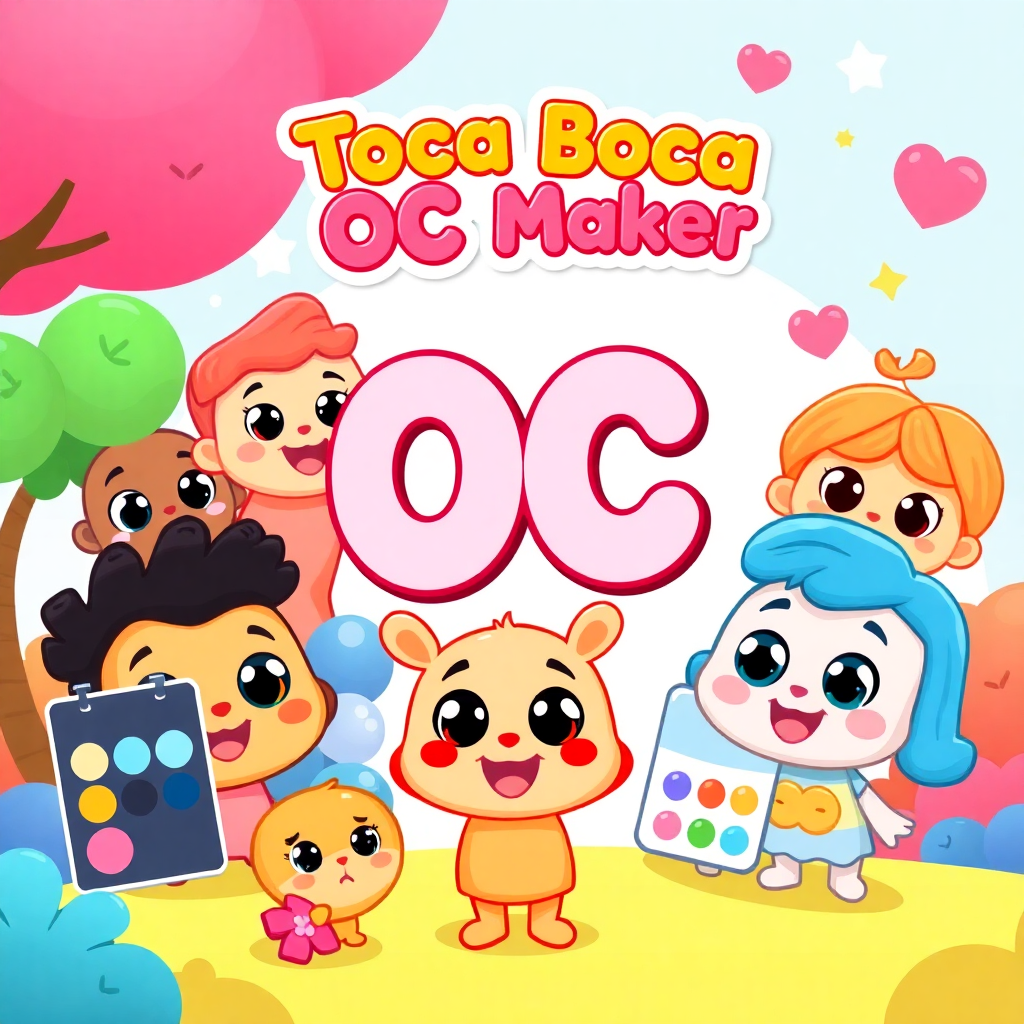 Best Toca Boca Oc Maker | Vondy