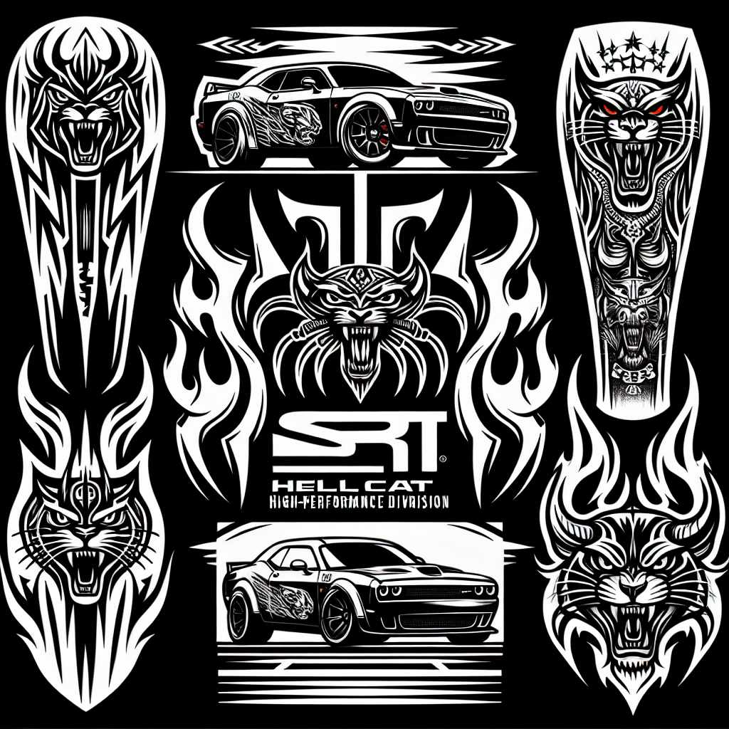 Best Hellcat Tattoo Ideas | Vondy