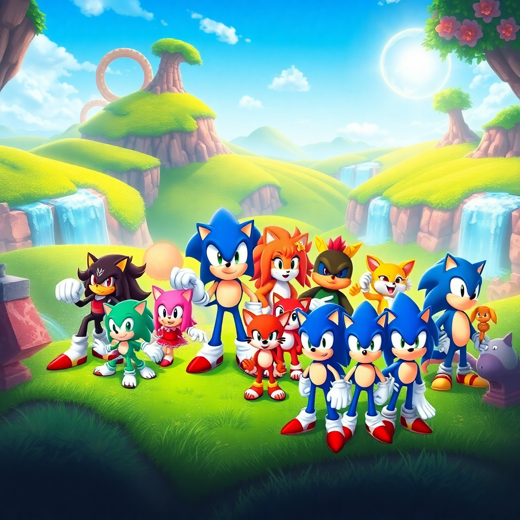 Best Sonic Fan Character Name Generator | Vondy