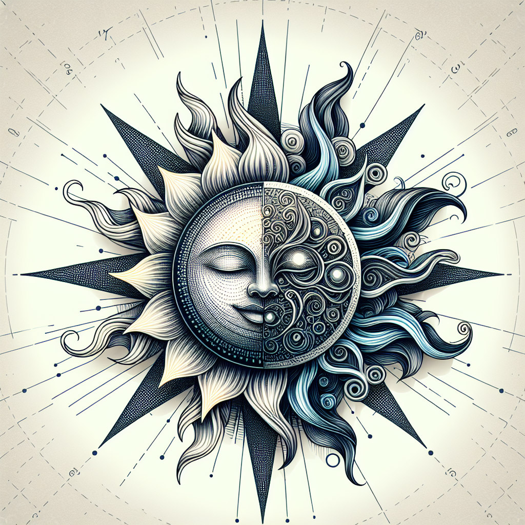 Best 3D Sun Tattoo Generator | Vondy
