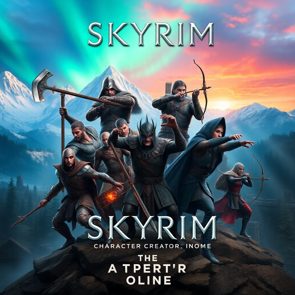 Best Skyrim Character Creator Online | Vondy