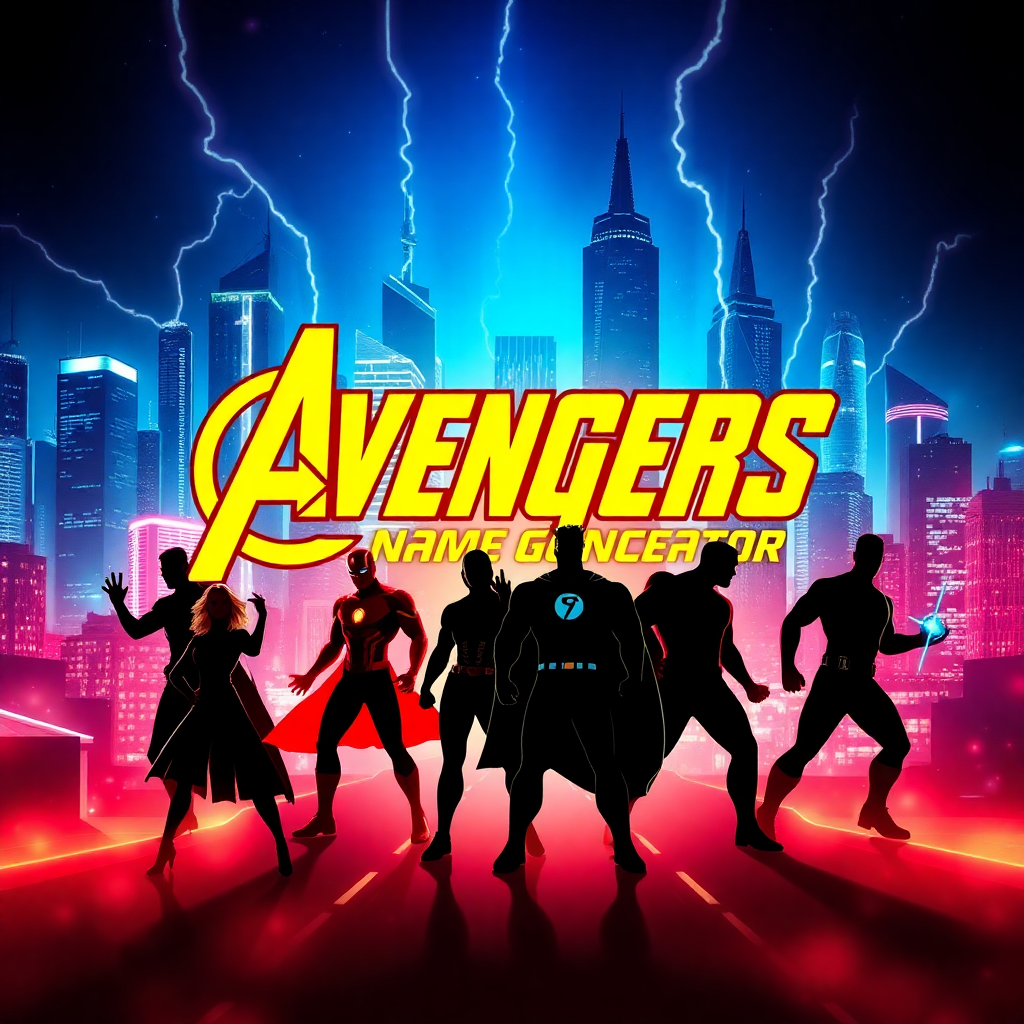 Best Avengers Name Generator | Vondy