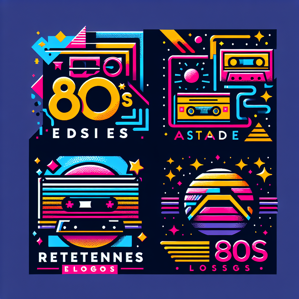 Best 80S Logo Ideas | Vondy
