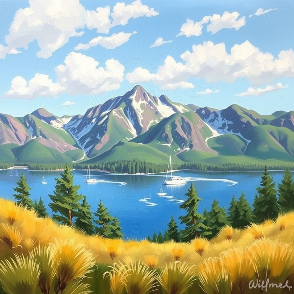 Best Oil Painting Landscape Ideas | Vondy