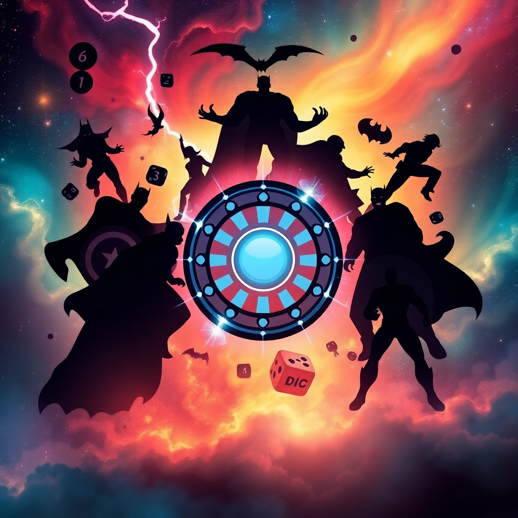 Best Random Marvel And Dc Character Generator | Vondy