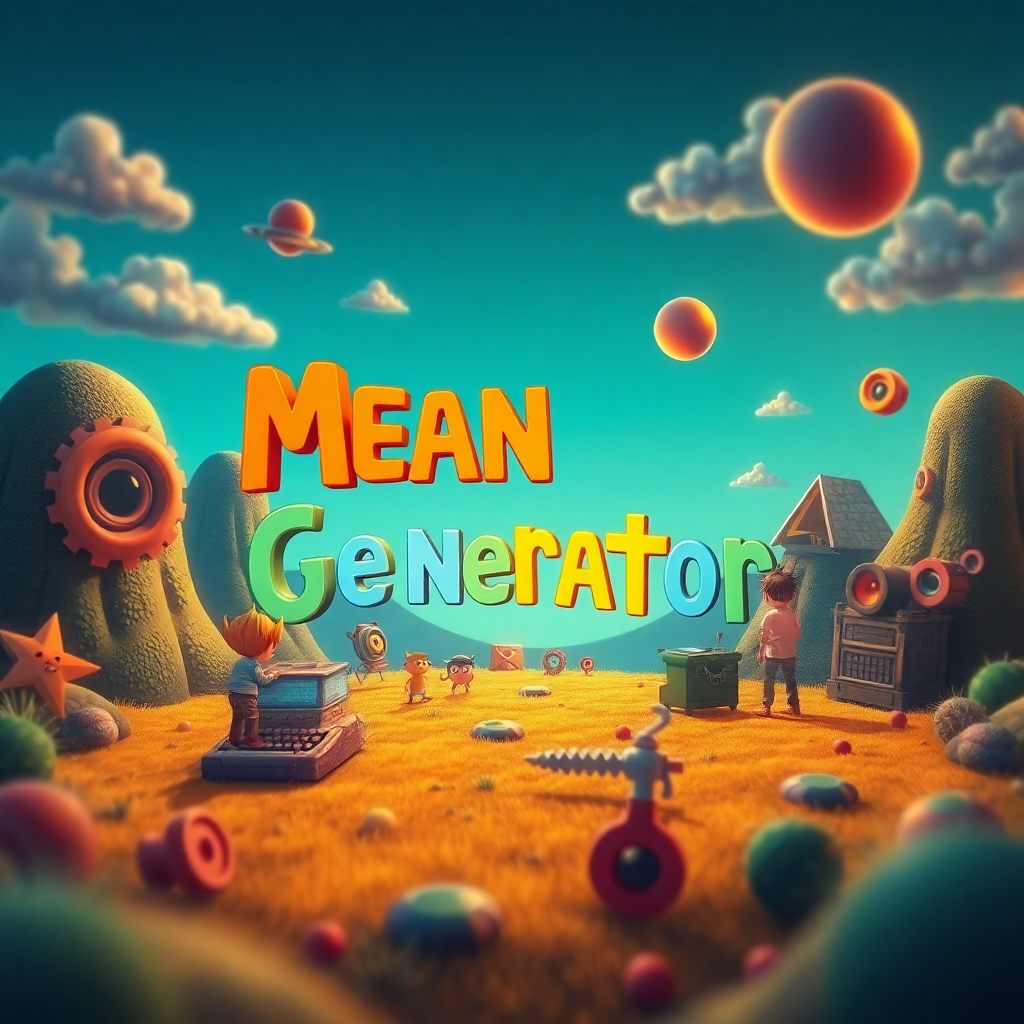 Best Mean Name Generator | Vondy