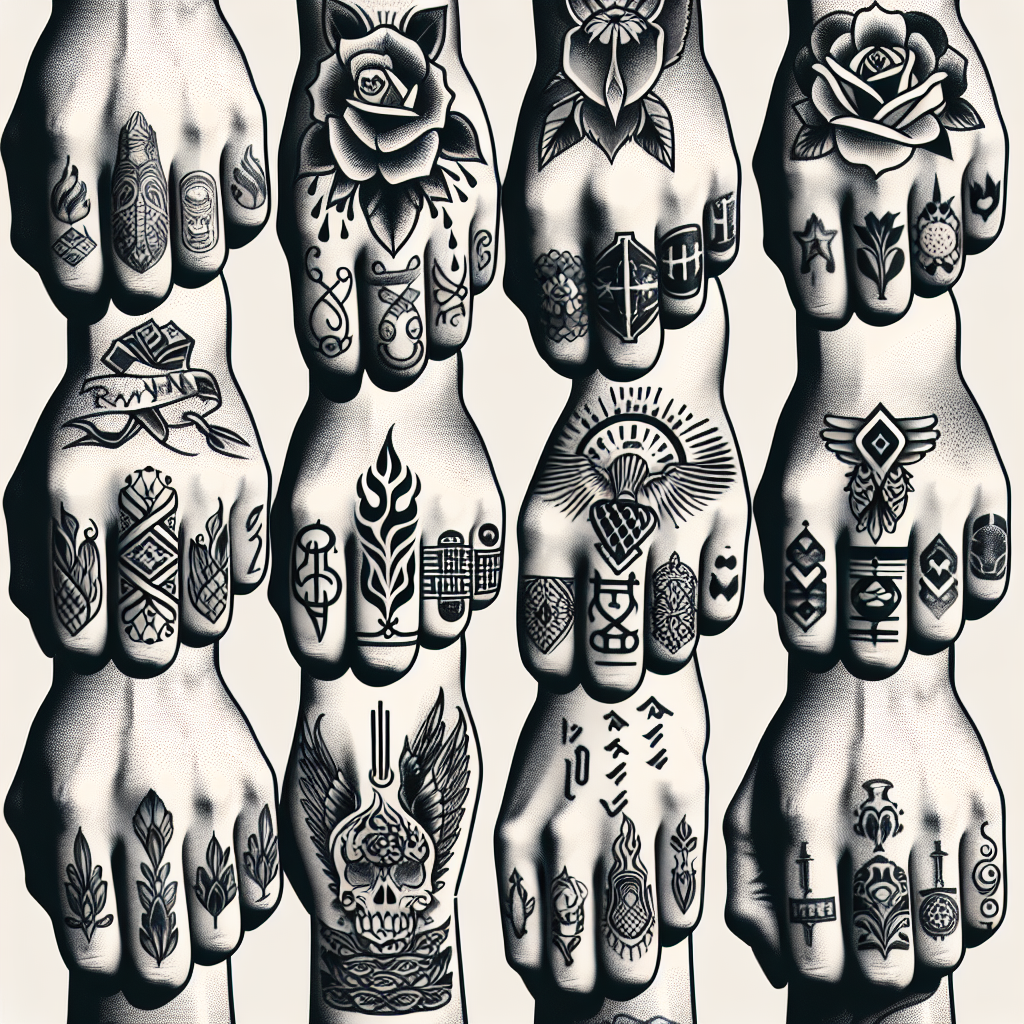 Best Knuckles Tattoo Ideas | Vondy